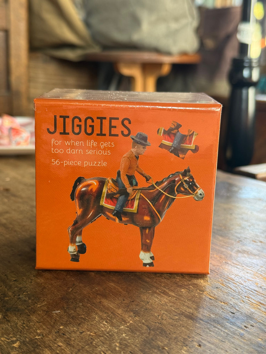 SALE- Horsin' Around Jiggie Puzzle – Forgotten Oklahoma & Wildfire ...