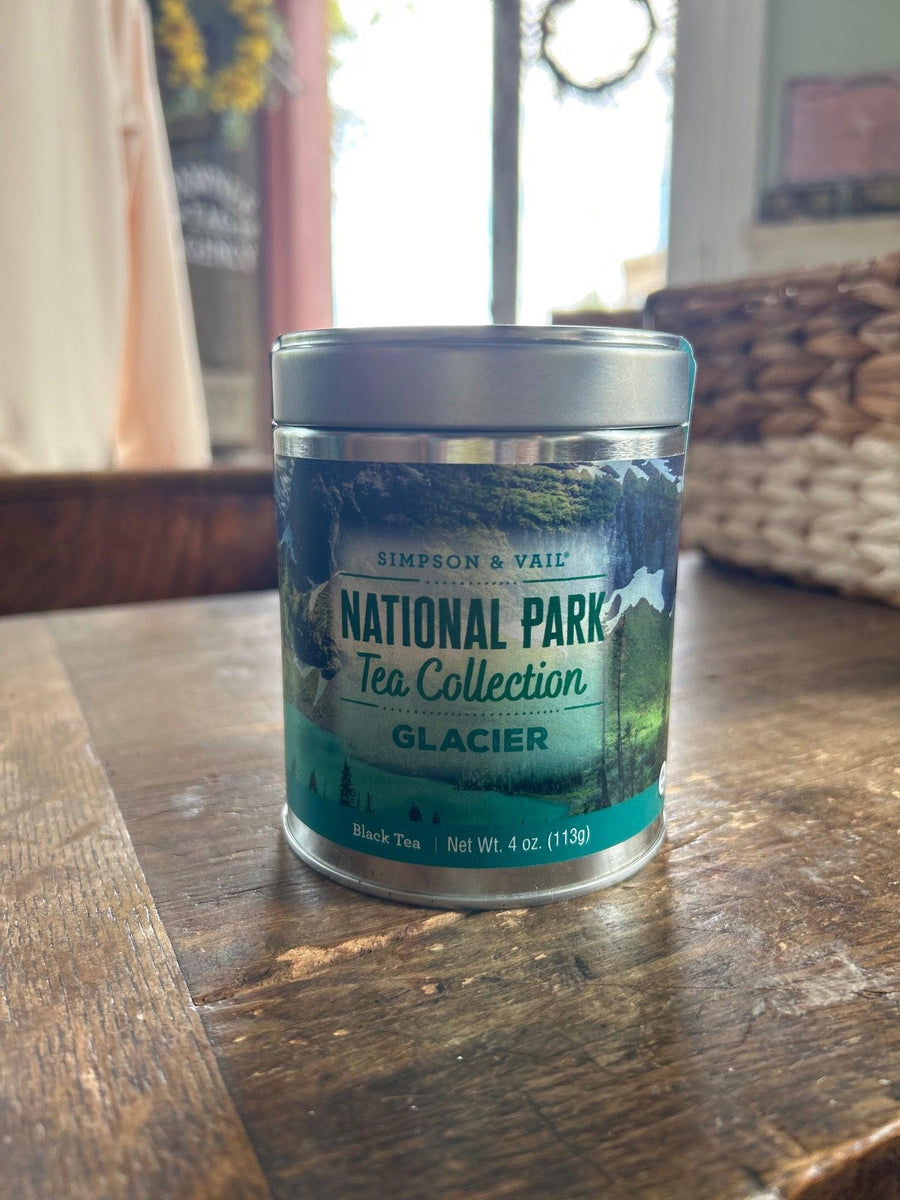 Sale- Simpson & Vail National Park Tea Collection ~ Glacier – Forgotten ...