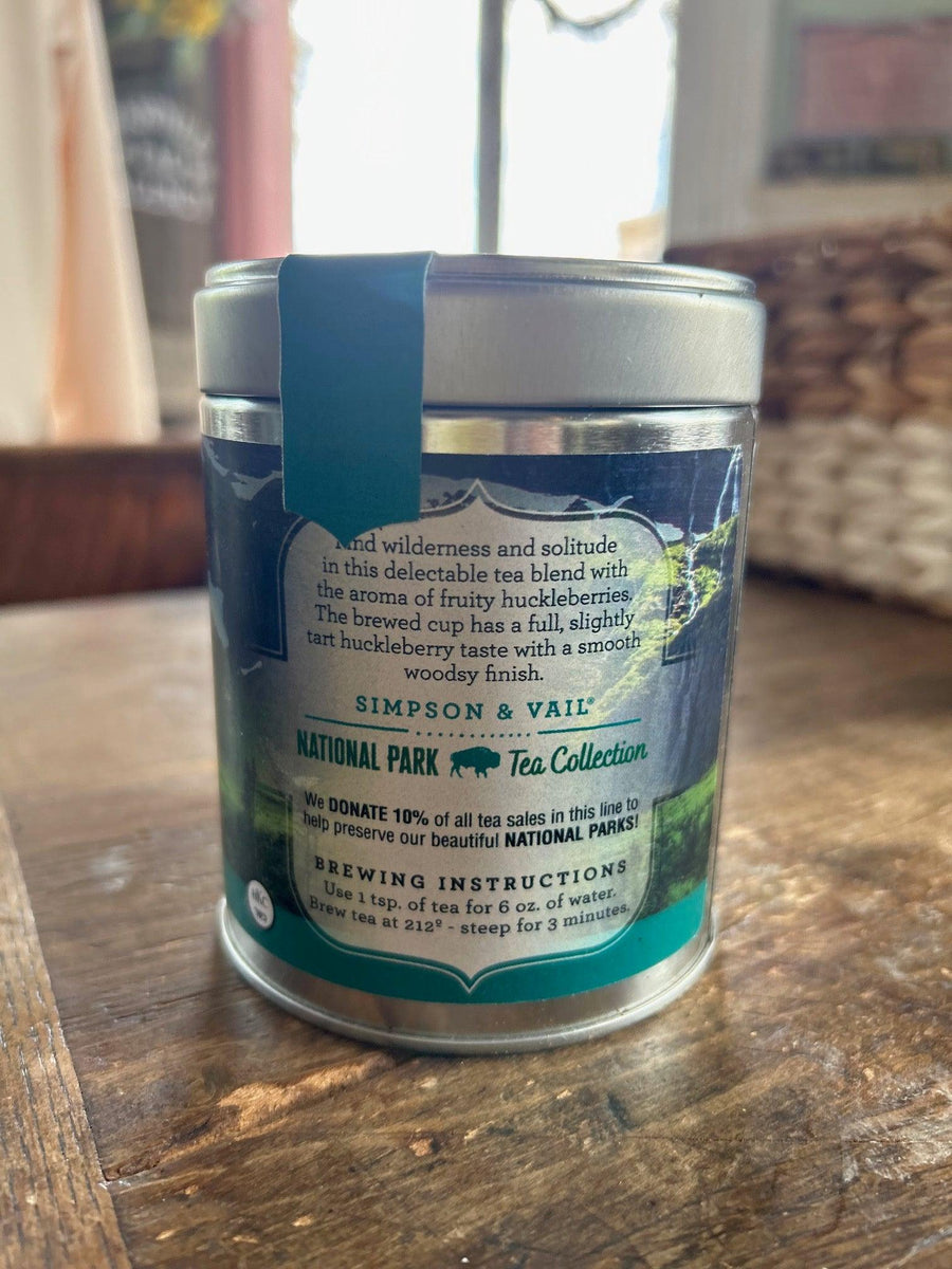 Sale- Simpson & Vail National Park Tea Collection ~ Glacier – Forgotten ...