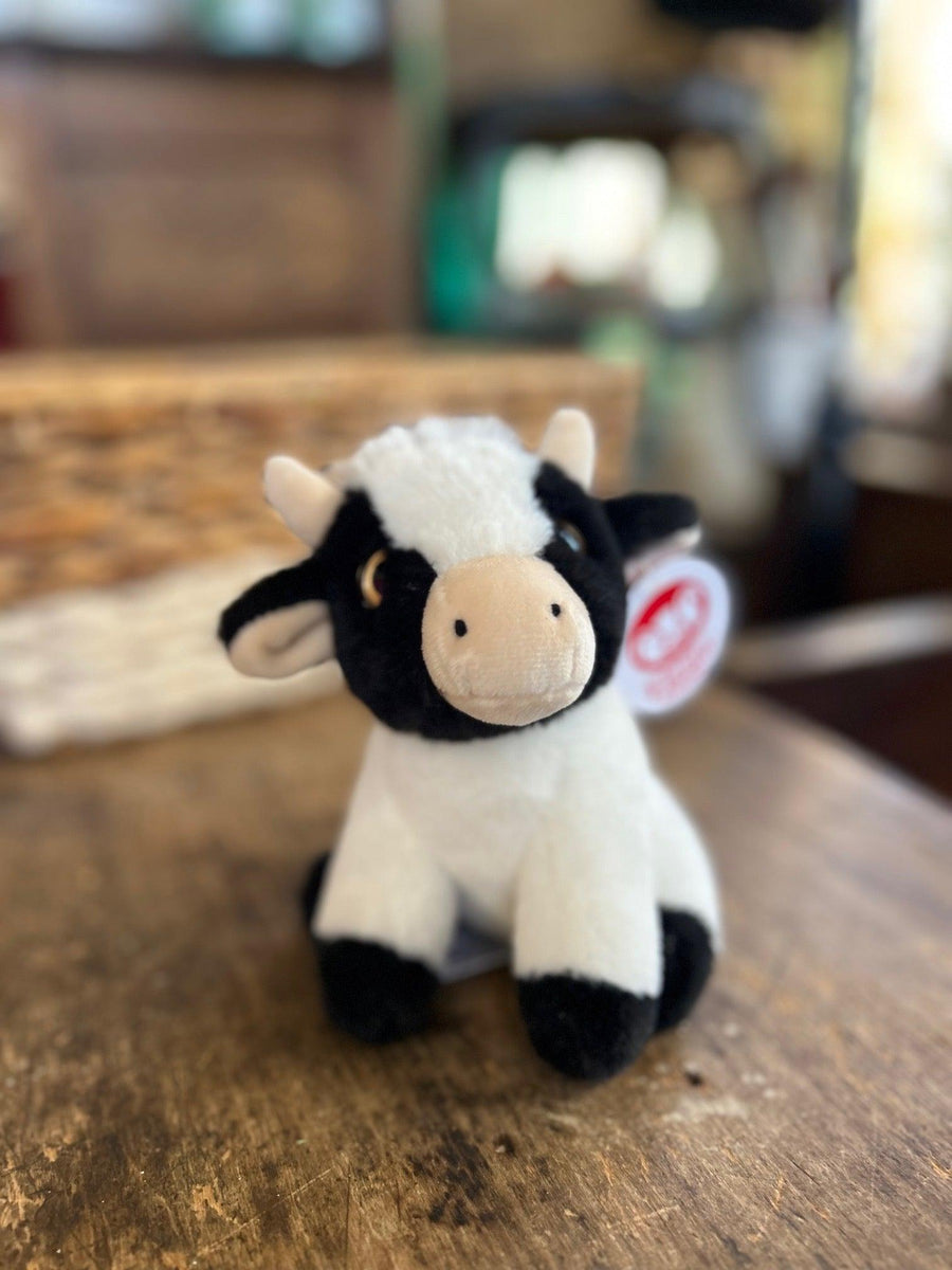 Small Stuffed Cow – Forgotten Oklahoma & Wildfire Trading Co.