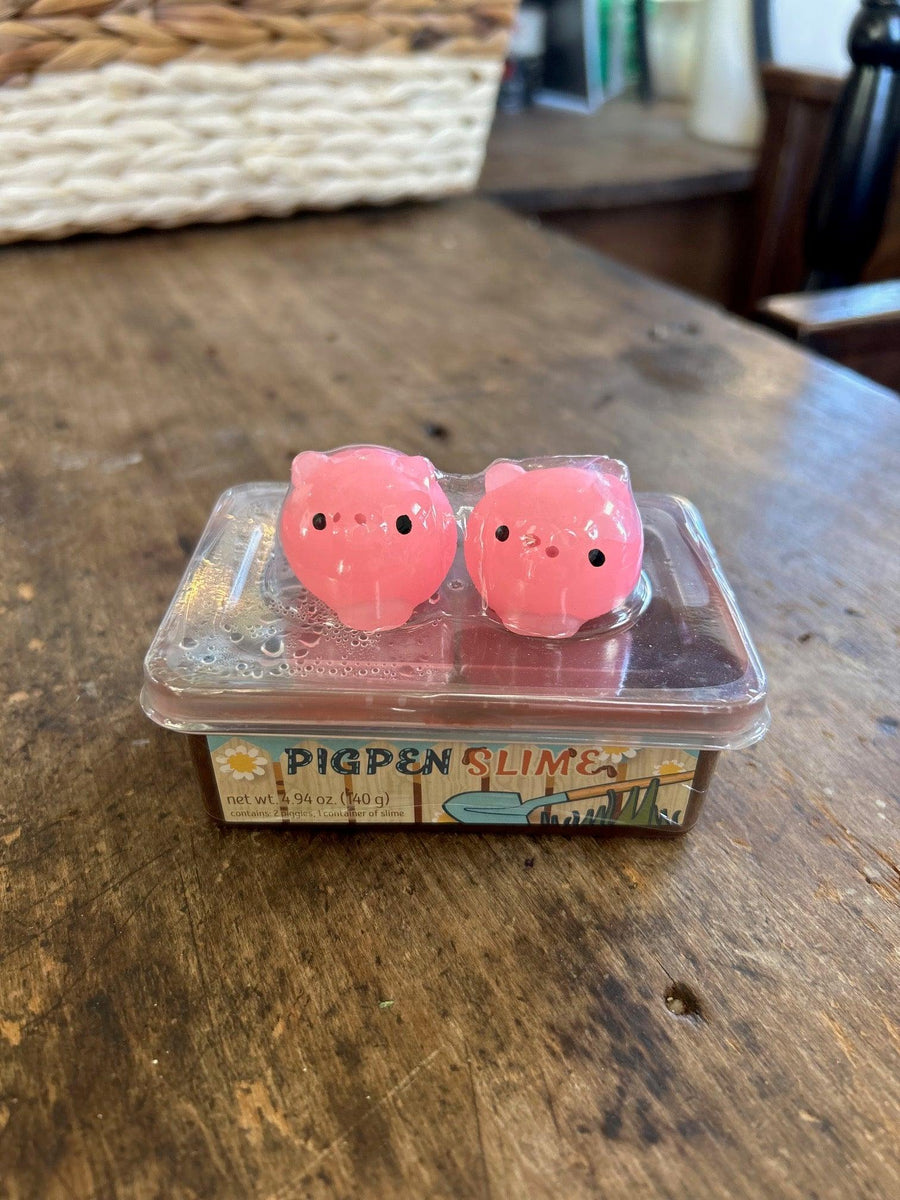 Farm Fresh Pig Pen Slime – Forgotten Oklahoma & Wildfire Trading Co.